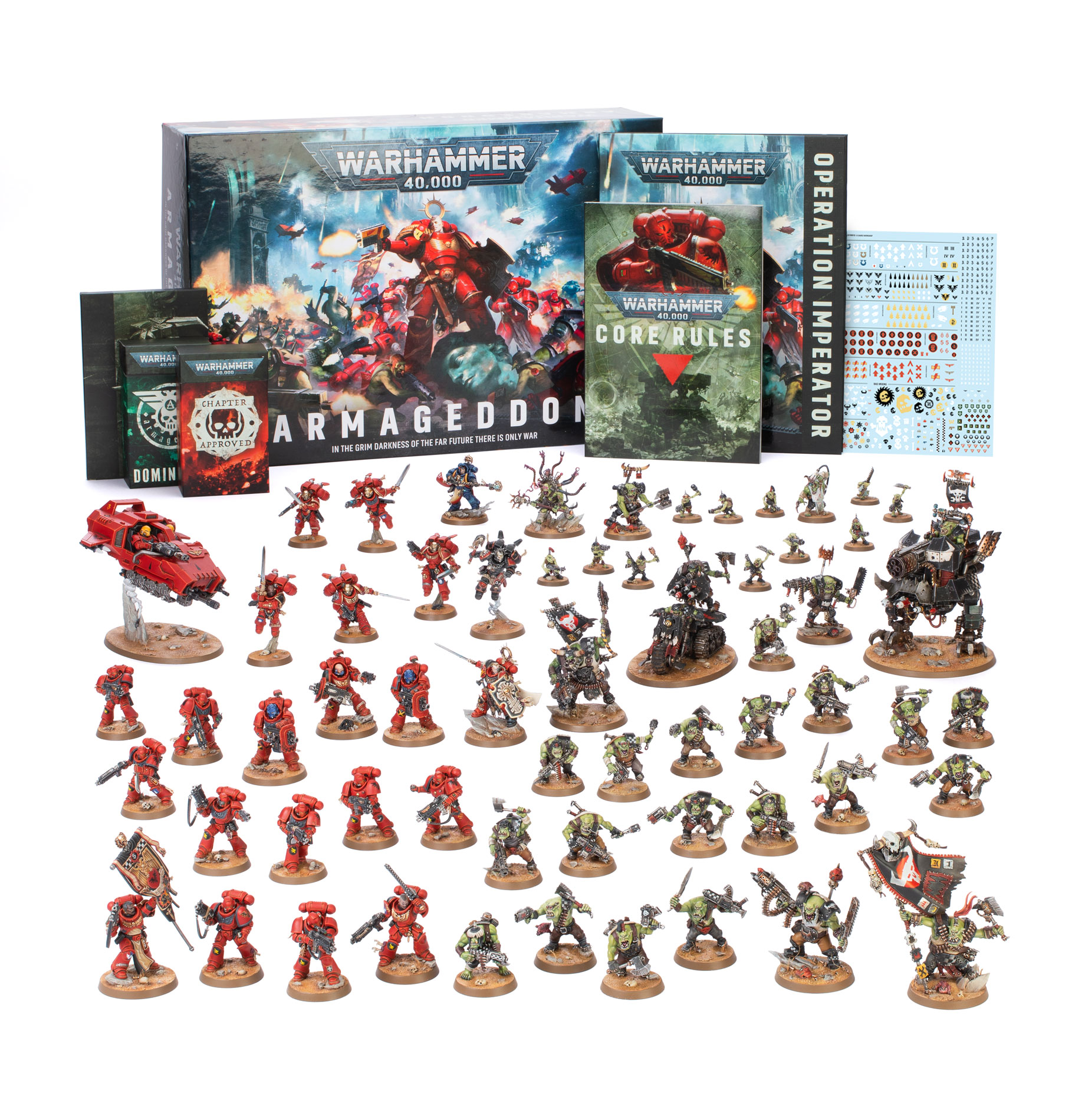 40K 11th Edition Armageddon Launch Box (LAST ONE)